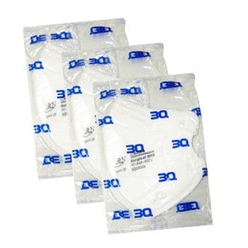 米国認証NIOSH 3Q N95マスク 正規品 SQ100GS 立体型 個包装 不織布 ウィルス 介護 医療 花粉 通気性 防じん 粉じん 2箱セット 痛くない 男性用 女性用 ...