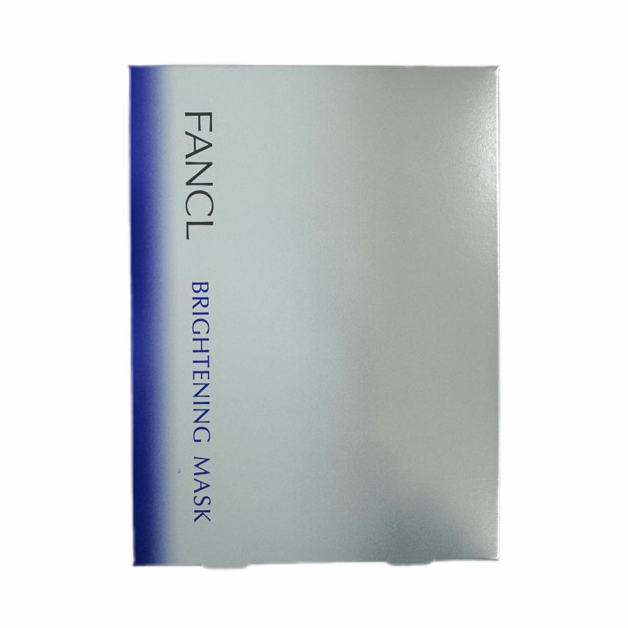 ファンケル FANCL ブライトニング マスク 21mL×6片 : 4908049605575 : 信光屋 - 通販 - Yahoo!ショッピング