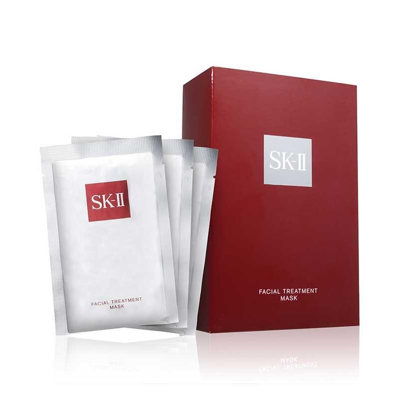 SK-II（エスケーツー）フェイシャル トリートメント マスク 6枚（使用期限2021年11月2日-2021年11月13日）訳ある品 ...