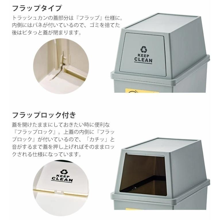 東谷 スライドペルー ホワイト 30L LFS-762WH ダストボックス【ダストボックス、ゴミ入れ】メーカー直送品 : 018-4985155200672 : 新未来創造 - 通販 ...