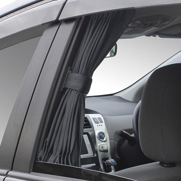 ヤックYAC L-612 サイドカーテンストレッチワイド2BKLL612【お取り寄せ商品】【カーテン、サイドカーテン、遮光品、日除け】 :807-4979969501285:新未来創造 ...