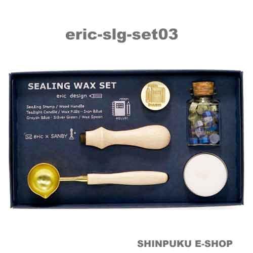 eric シーリングスタンプ シーリングワックスセット ノート 1セット eric-slg-set03 サンビー（Z） : 文具のしんぷくイーショップ - 通販 - Yahoo!ショッピング