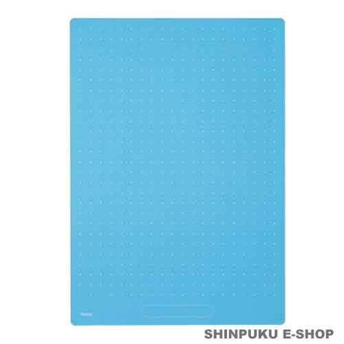 下敷き 魔法のザラザラ下じき A4 0.3mmドット ブルー U752A レイメイ藤井（Z） : 文具のしんぷくイーショップ - 通販 - Yahoo!ショッピング