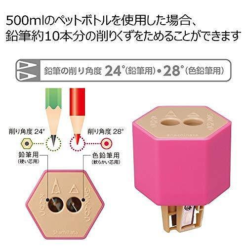 鉛筆削り ケズリキャップ （ペットボトルが鉛筆削りに）ZKC-W1/Hブルー シヤチハタ（Z） :zkc-w1h:Shinpuku e-shop - 通販 - Yahoo!ショッピング
