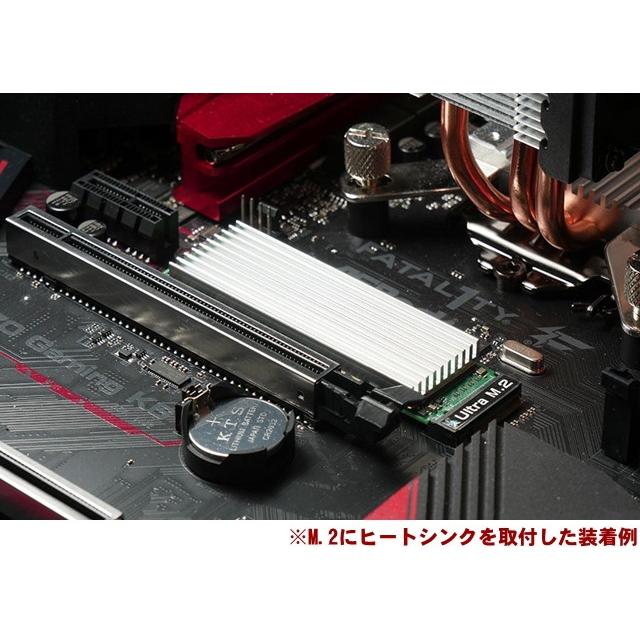 M.2 ヒートシンク CFY-2510 HM-21 m.2の冷却に最適な25mm FAN＋ヒートシンクセット (FAN：CFY-2510)（ヒートシンク：HMー21）ainex ...