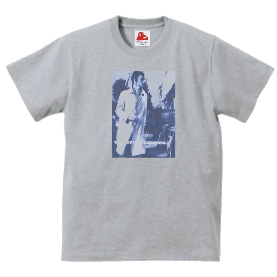 スタイル カウンシル The Style Council 音楽Tシャツ ロックTシャツ バンドTシャツ グレー : SHINSEITECH ...
