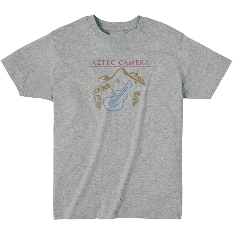 アズテック カメラAztec Camera 音楽Tシャツ ロックTシャツ バンドTシャツ グレー : SHINSEITECH - 通販 ...