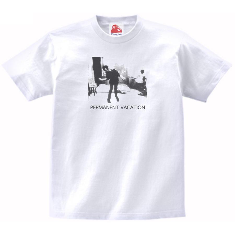 Permanent Vacation パーマネント ヴァケイション バンド シネマ ロック Tシャツ ハイクオリティヘビーウェイト 透けない 厚手 7.4オンス : SHINSEITECH ...