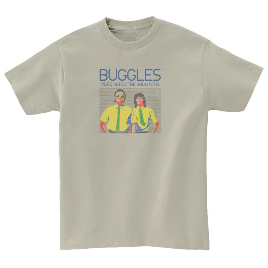 バグルス The Buggles 音楽Tシャツ ロックTシャツ バンドTシャツ シルバーグレー : SHINSEITECH - 通販 ...