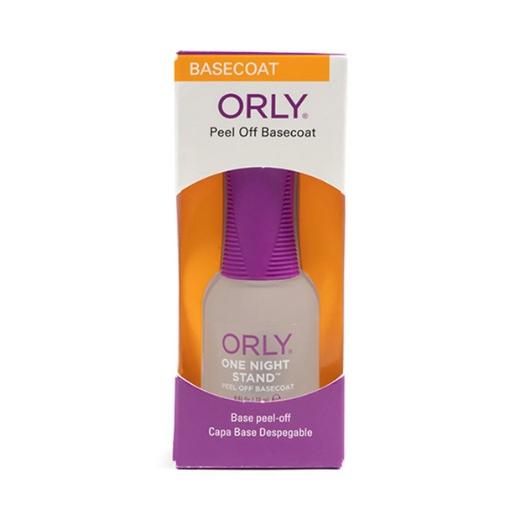 ORLY オーリー ワンナイトスタンド ピールオフ ベース 18ml JAPAN 直営店 : プロネイルBOX - 通販 - Yahoo!ショッピング