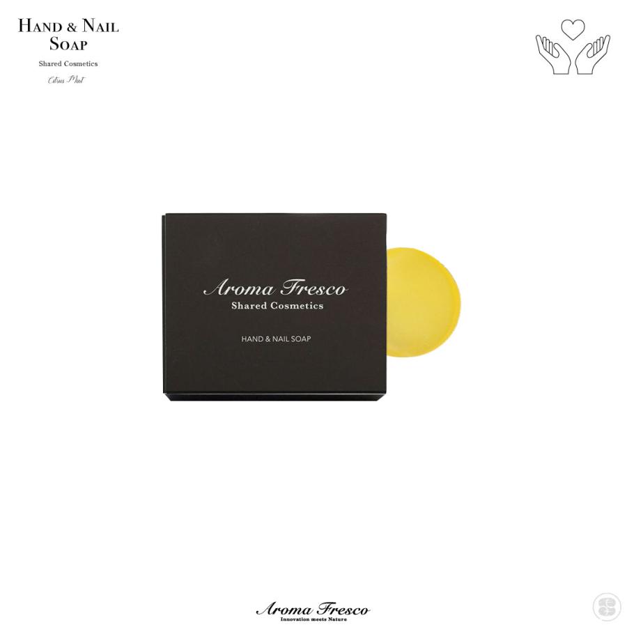 Aroma Fresco Hand ＆ Nail Soap Citrus Mint アロマフレスコ ハンド＆ネイルソープ 日本製 ...