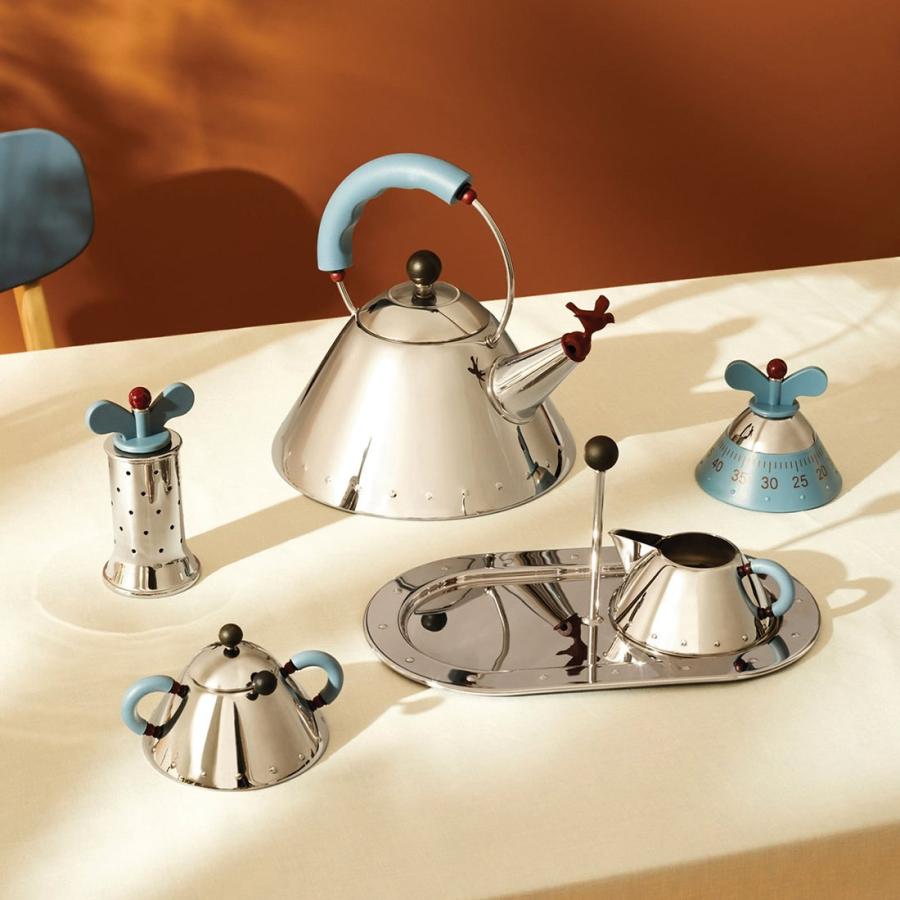ALESSI BIRD KETTLE アレッシ バードケトル 9093 Michael Graves マイケル・グレイブス イタリア : ShinwaShop - 通販 - Yahoo!ショッピング