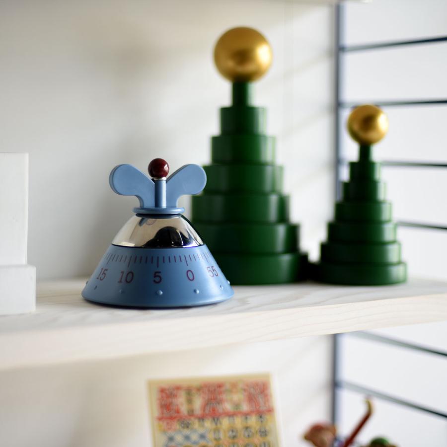 ALESSI Kitchen Timer アレッシィ キッチンタイマー Michael Graves マイケル・グレイブス イタリア おしゃれ ...