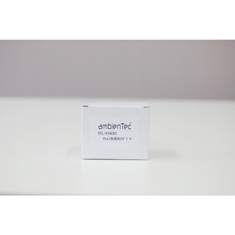 ambienTecアンビテック USB AC アダプター Xtal クリスタル 共通使用 コードレステーブルランプ AMB-AC02 ネコポス発送 : ShinwaShop - 通販 ...