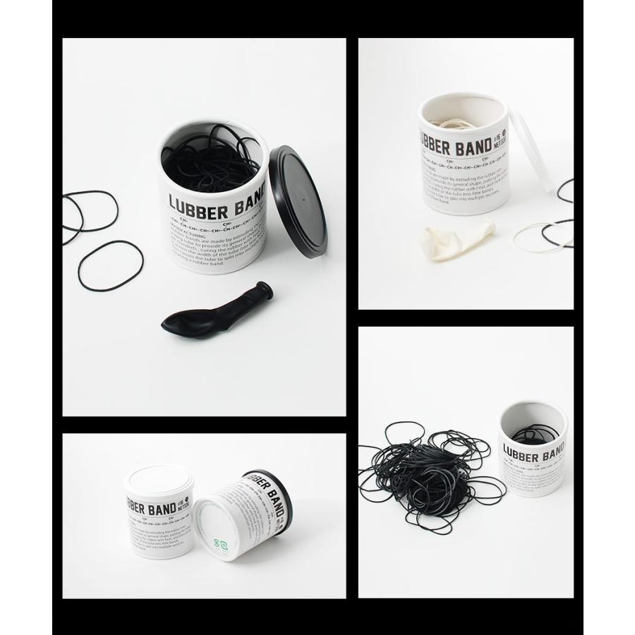 &NUT アンドナット LUBBER BAND #16 ラバーバンド おまけ 風船付き 輪ゴム 文房具 オフィス シンプル 216016 ...