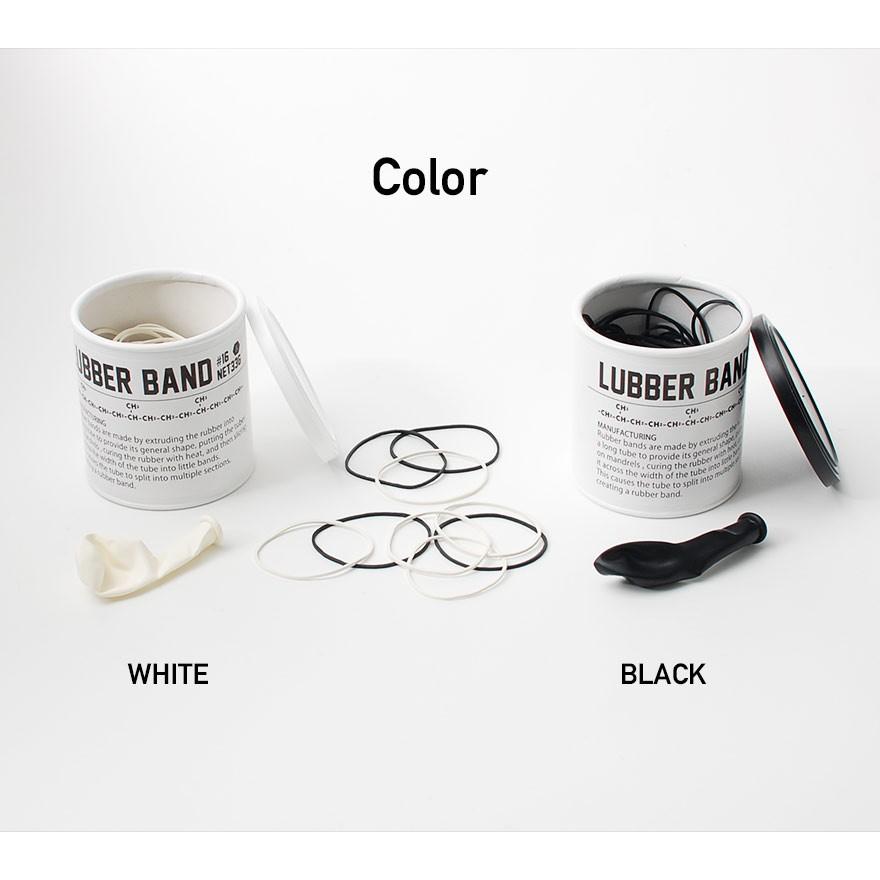&NUT アンドナット LUBBER BAND #16 ラバーバンド おまけ 風船付き 輪ゴム 文房具 オフィス シンプル 216016 ...
