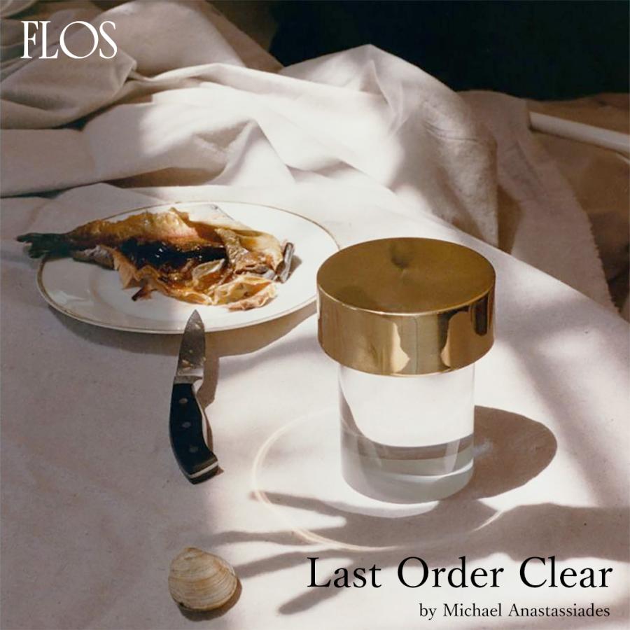 FLOS フロス LAST ORDER CLEAR ラストオーダー クリア Michael Anastassiades マイケル・アナスタシアデス テーブルランプ 照明 ...