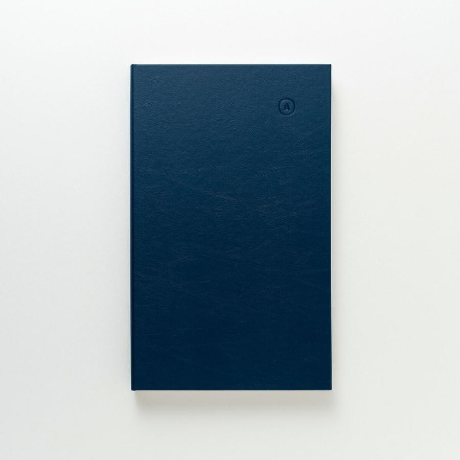 ANDO GALLERY 葛西薫 2025年ダイアリー 手帳 スケジュール ノート A5 マンスリー ウィークリー 1月始まり 月曜日始まり ...