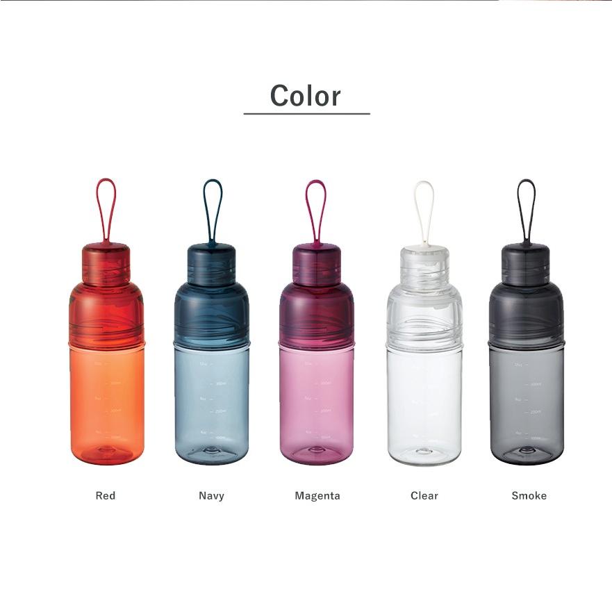 KINTO（キントー） キント WORKOUT BOTTLE ワークアウトボトル 480ml 水筒 ボトル セパレートボトル スポーツ ...