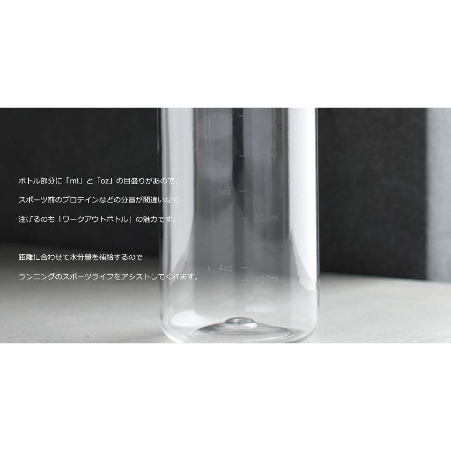 KINTO キント WORKOUT BOTTLE ワークアウトボトル 480ml 水筒 /ボトル/ セパレートボトル /スポーツ /アウトドア ...