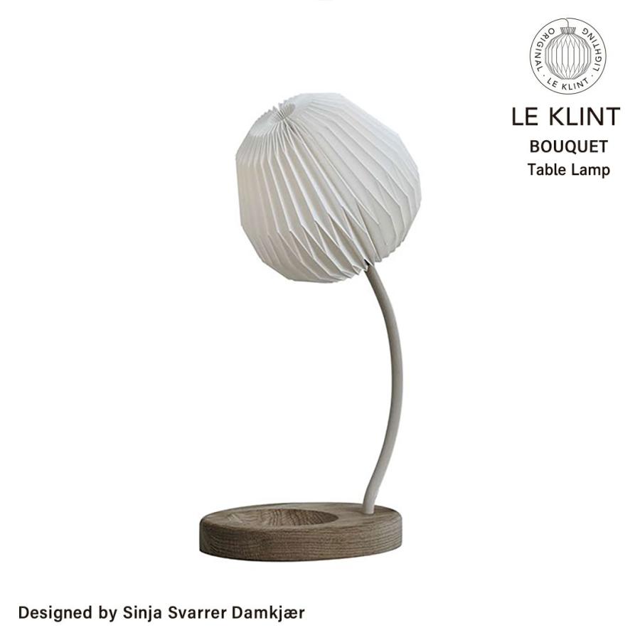 LE KLINT レクリント レ・クリント BOUQUET ブーケ KT330TSCW テーブルランプ 照明 センヤ・スヴァー・ダムケア Sinja Svarrer Damkjaer ...