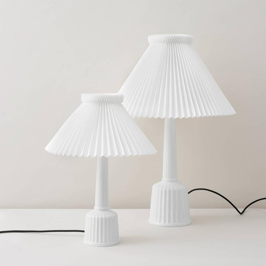 Lyngby Porcelain × LE KLINT Esben Klint lamp H67 エスベン・クリント テーブルランプ リュンビュー・ポーセリン レ・クリント レクリント ...