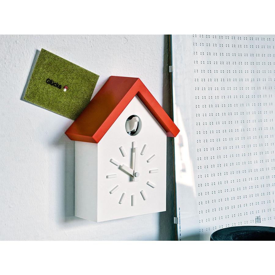 MAGIS マジス Cu-Clock クークロック 鳩 時計 深澤 直人 Naoto Fukasawa 壁掛け ふいご式 家型 ハウス イタリア : ShinwaShop - 通販 ...