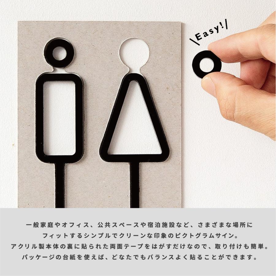 【moheim モヘイム】 SIGNS RESTROOM モヘイム レストルーム ピクトグラム トイレサイン : ShinwaShop ...