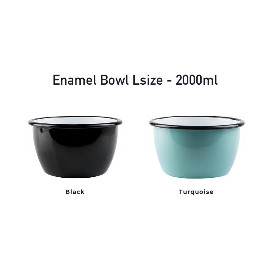 muurla/ムールラ BASIC ENAMEL BOWL ベーシックエナメルボウル L 2000ml フィンランド/ボウル/食器/サラダ ...