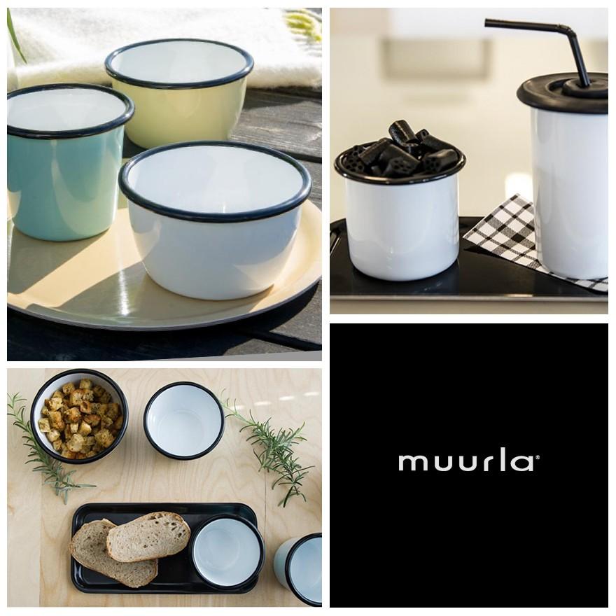 muurla/ムールラ BASIC ENAMEL BOWL ベーシックエナメルボウル M 600ml フィンランド/ボウル/食器/ヨーグルト ...