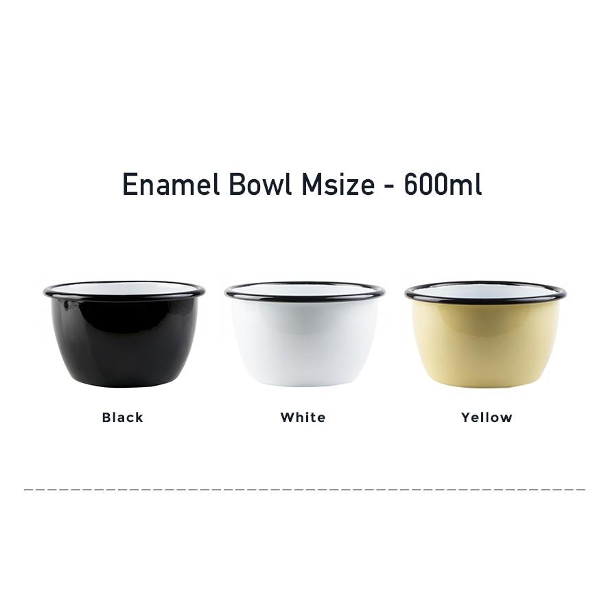 muurla/ムールラ BASIC ENAMEL BOWL ベーシックエナメルボウル M 600ml フィンランド/ボウル/食器/ヨーグルト ...