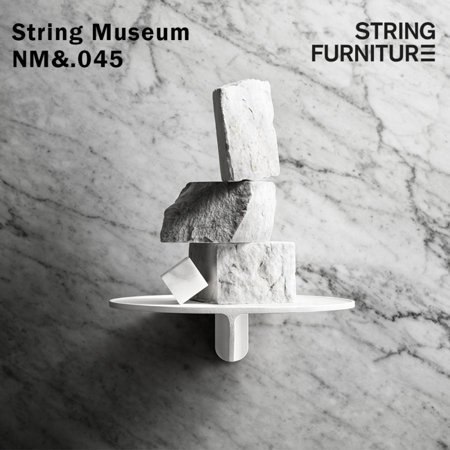 【String funiture】MUSEUM NM&.045 棚 サイドテーブル 収納 コンソールシェルフ : ShinwaShop ...