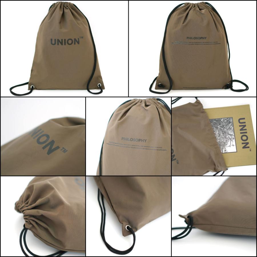 UNION/Drawstring Backpack/Knapsack/ユニオン/ドローストリング バックパック/ナップサック :union ...