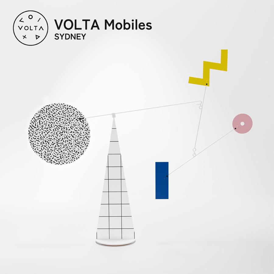 VOLTA Mobiles ヴォルタ モビール SYDNEY シドニー Oxto&Mario Conti アート インテリア オブジェ ...