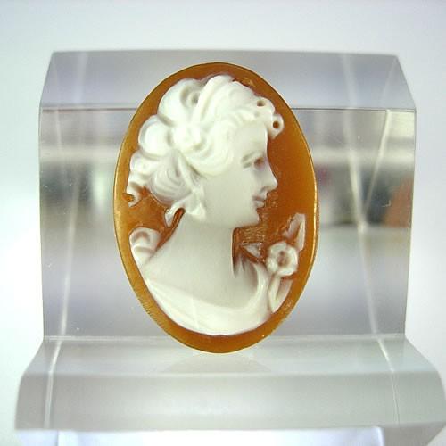 シェルカメオ 手彫り 18×13mm ジュエリールース de178 : ジュエリーshinwa - 通販 - Yahoo!ショッピング