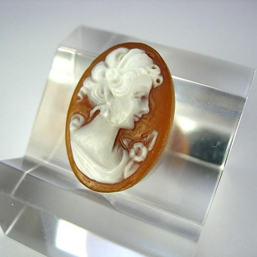 シェルカメオ 手彫り 18×13mm ジュエリールース de178 : ジュエリーshinwa - 通販 - Yahoo!ショッピング