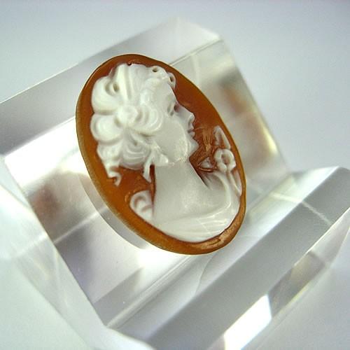 シェルカメオ 手彫り 18×13mm ジュエリールース de178 : ジュエリーshinwa - 通販 - Yahoo!ショッピング