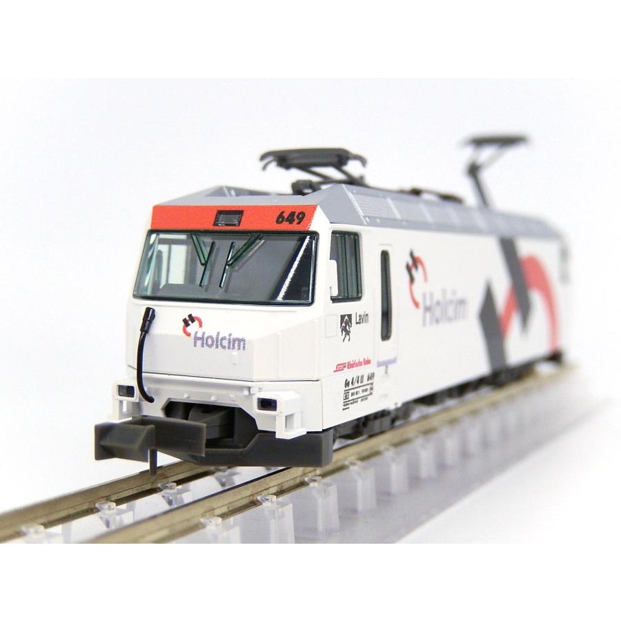 カトー 【新品】NOCH/KATO 7074064 レーティッシュ鉄道(RhB) Ge4/4III #649(Holcim ...
