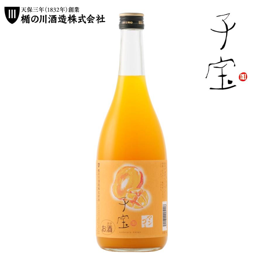 楯の川酒造 子宝 マンゴー 720ml :49142:ebisu 塩田屋 酒Net - 通販 - Yahoo!ショッピング