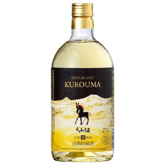 神楽酒造 長期貯蔵酒 ひむかのくろうま 720ml 麦焼酎 25° : ebisu 塩田屋 酒Net - 通販 - Yahoo!ショッピング