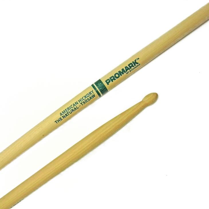 Promark (プロマーク) ドラムスティック ヒッコリー 14.0mm x 406mm TXR5AW (1ペア) : シライミュージック ...