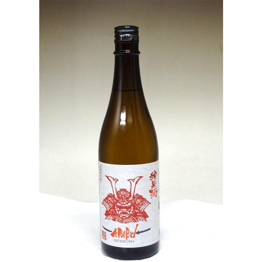 日本酒 AKABU 純米 NEWBORN 生酒 720ml − 赤武酒造 盛岡復活蔵 : 10002897 : 地酒・本格焼酎専門銘酒しらい屋 ...