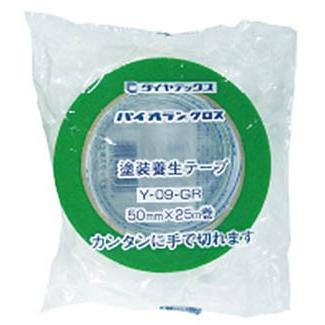 パイオラン パイオラン塗装養生用テープ Y09GR 50MM : 0913-011 : 白鷺HH Tools Yahoo!店 - 通販 - Yahoo!ショッピング
