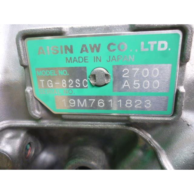 エクリプスクロス 3DA-GK9W オートマチックミッションASSY TG-82SC,19M7611823 2700A500 : 978058202230200 : Shirato Auto ...