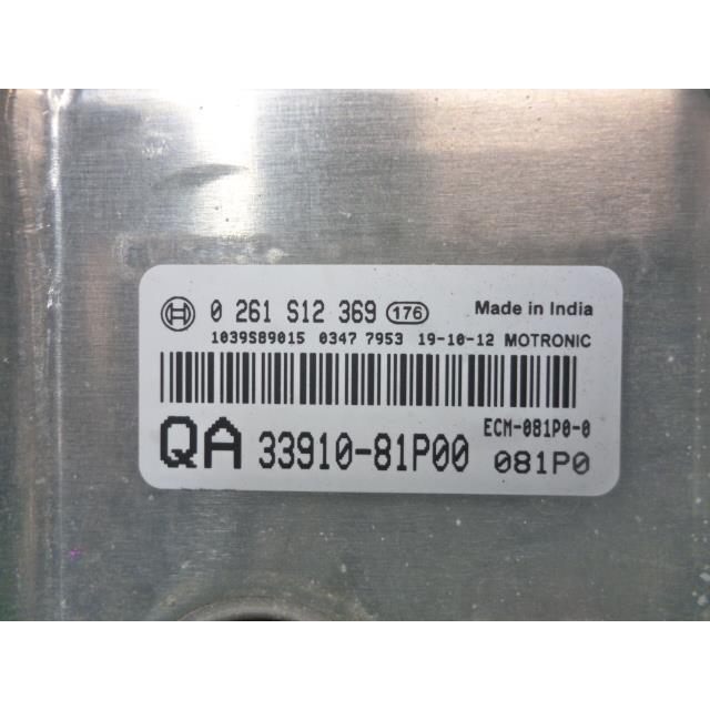 ソリオ DBA-MA26S エンジンコンピューター 0 261 S12 369,33910-81P00 33910-81P01 : Shirato Auto Parts - 通販 ...