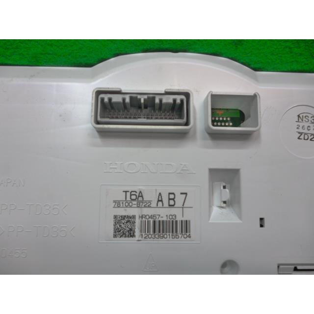 オデッセイ DBA-RC1 スピードメーター HR0457-103 78100-T6A-B722 : Shirato Auto Parts - 通販 - Yahoo!ショッピング