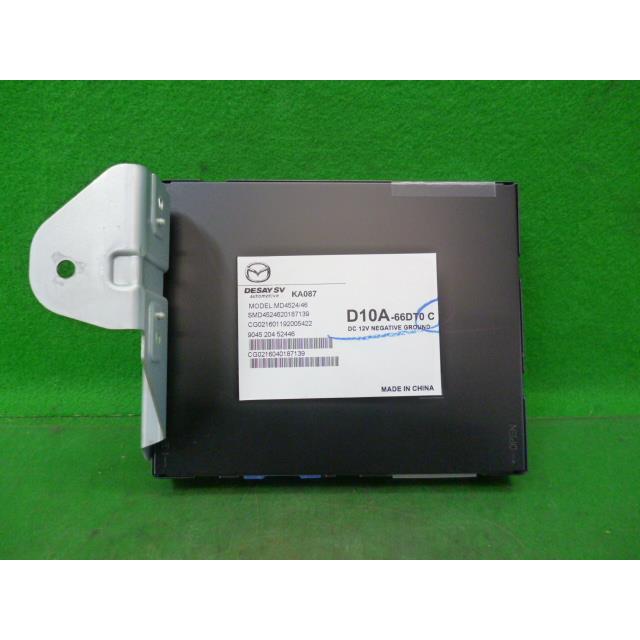 シーエックス CX−3 LDA-DK5AW その他 コントロールユニット KA087,D10A-66DT0C MD4524/46 ...