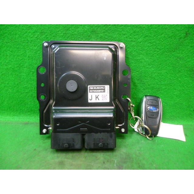 レガシィ DBA-BS9 エンジンコンピューター 112800-8771 22765 AM981 :978446202363100 ...
