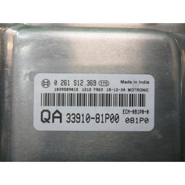 スイフト DBA-ZC83S エンジンコンピューター 33910-81P00,0 261 S12 369 33910-81P01 : Shirato Auto Parts - 通販 ...