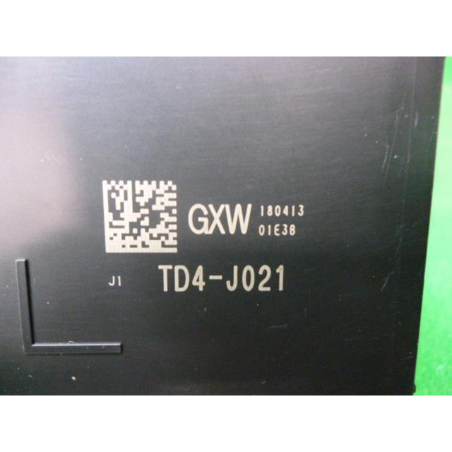 シャトル DAA-GP8 その他 コントロールユニット TD4-J021,GXW : Shirato Auto Parts - 通販 - Yahoo!ショッピング